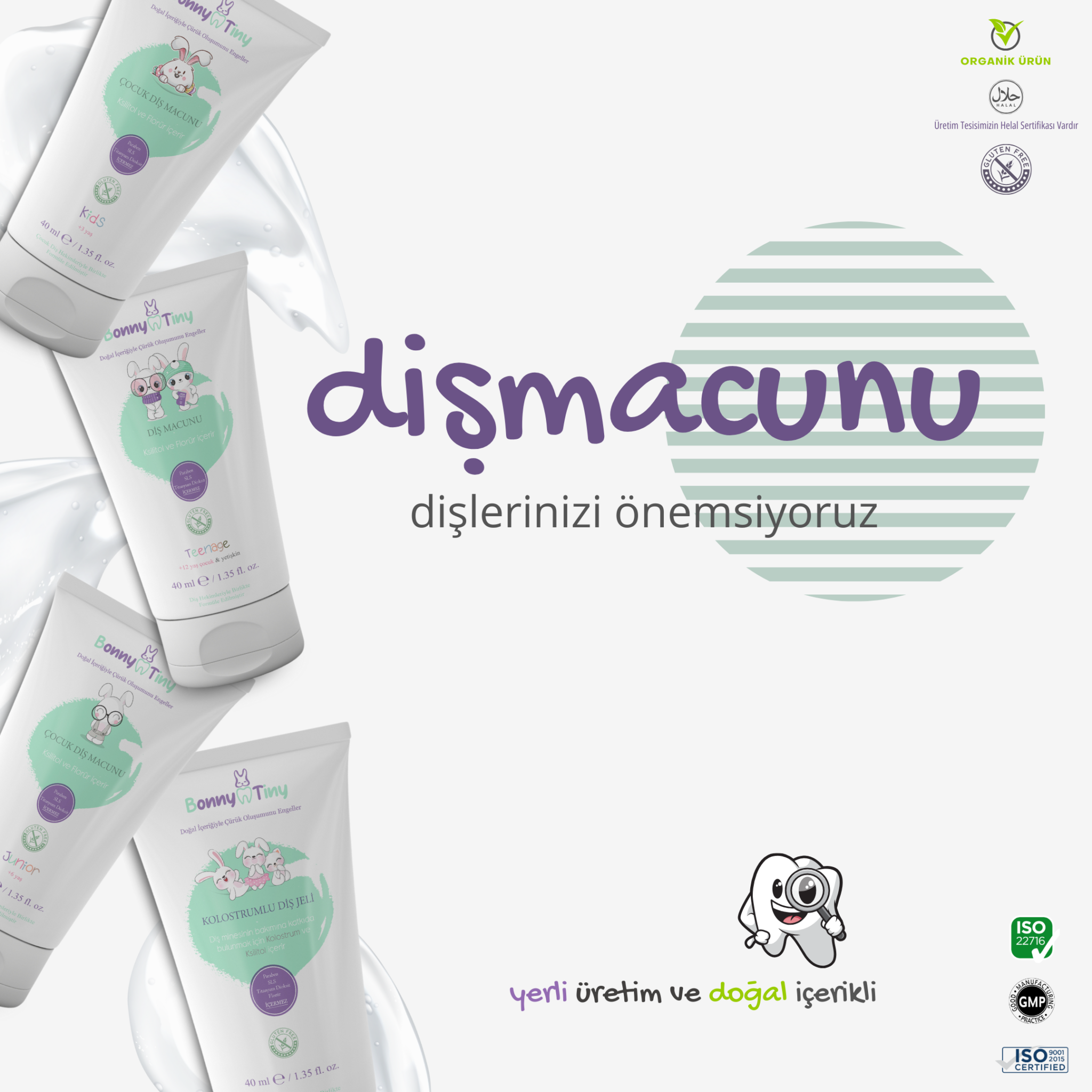 Bonny Tiny Diş Macunu: Çocuklarınız İçin En İyi Seçim